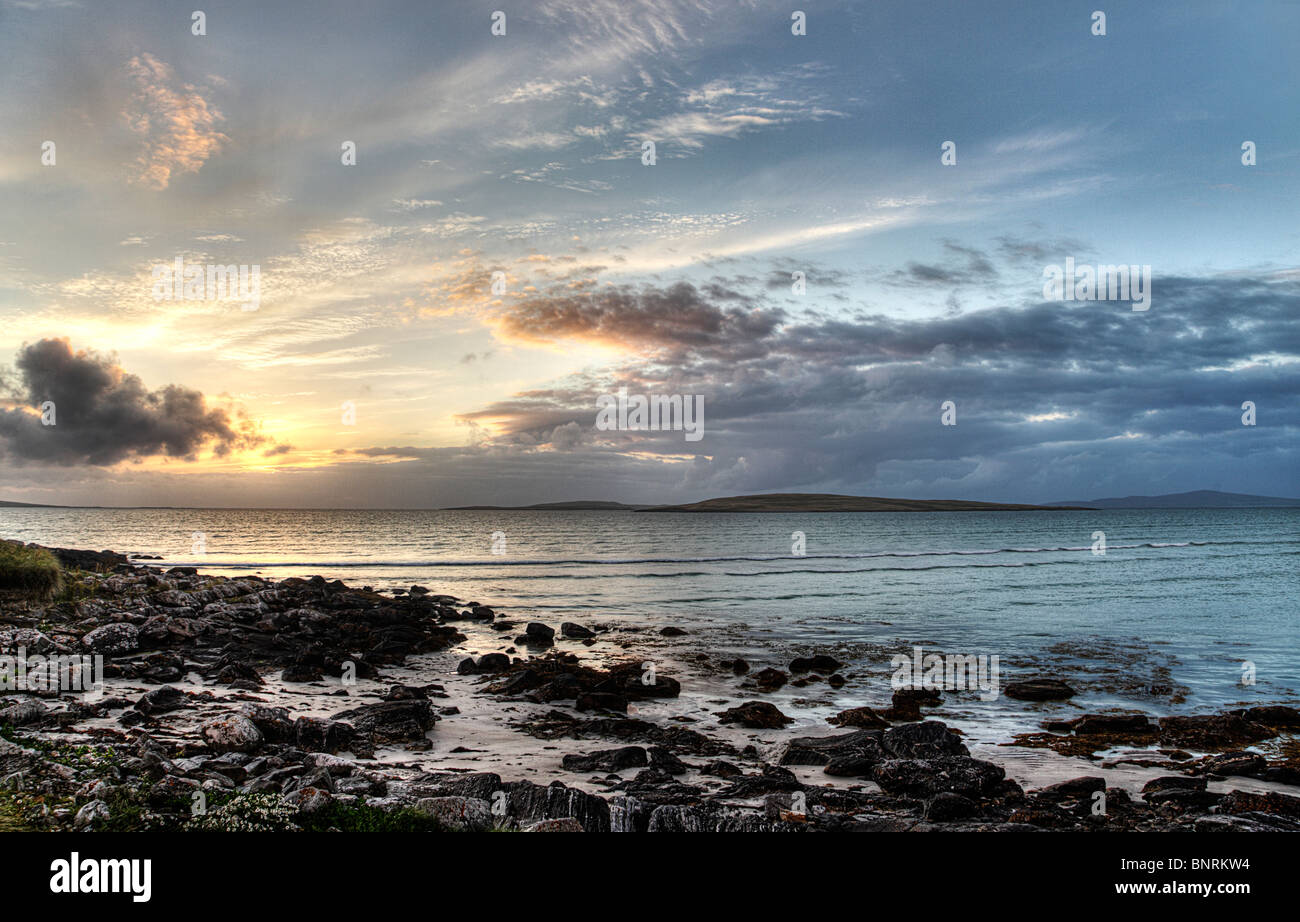 Hebridean sunset hi-res stock photography and images - Alamy