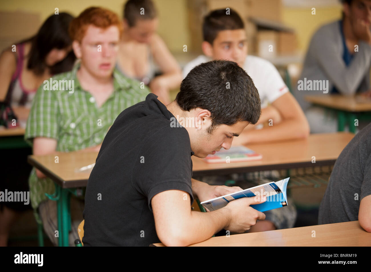 German schoolboys hi-res stock photography and images - Alamy