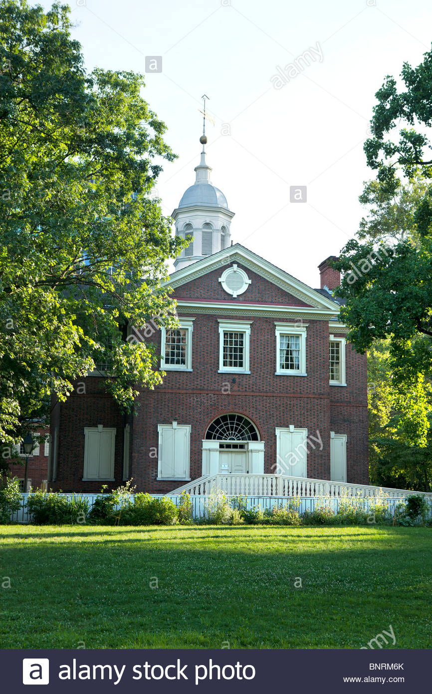 Carpenters Hall High Resolution Stock Photography and Images - Alamy