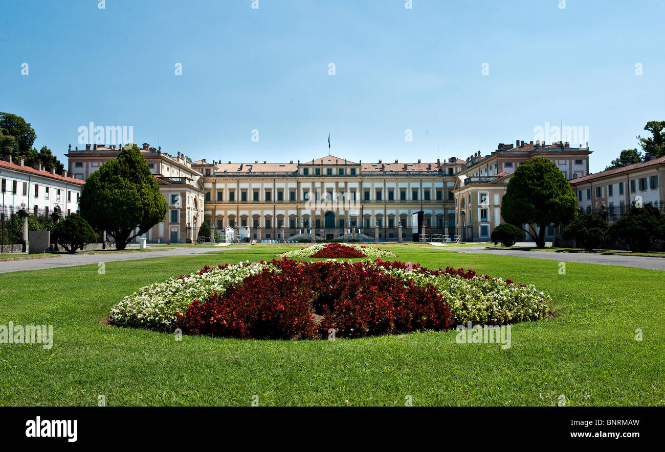 Villa reale hi-res stock photography and images - Alamy