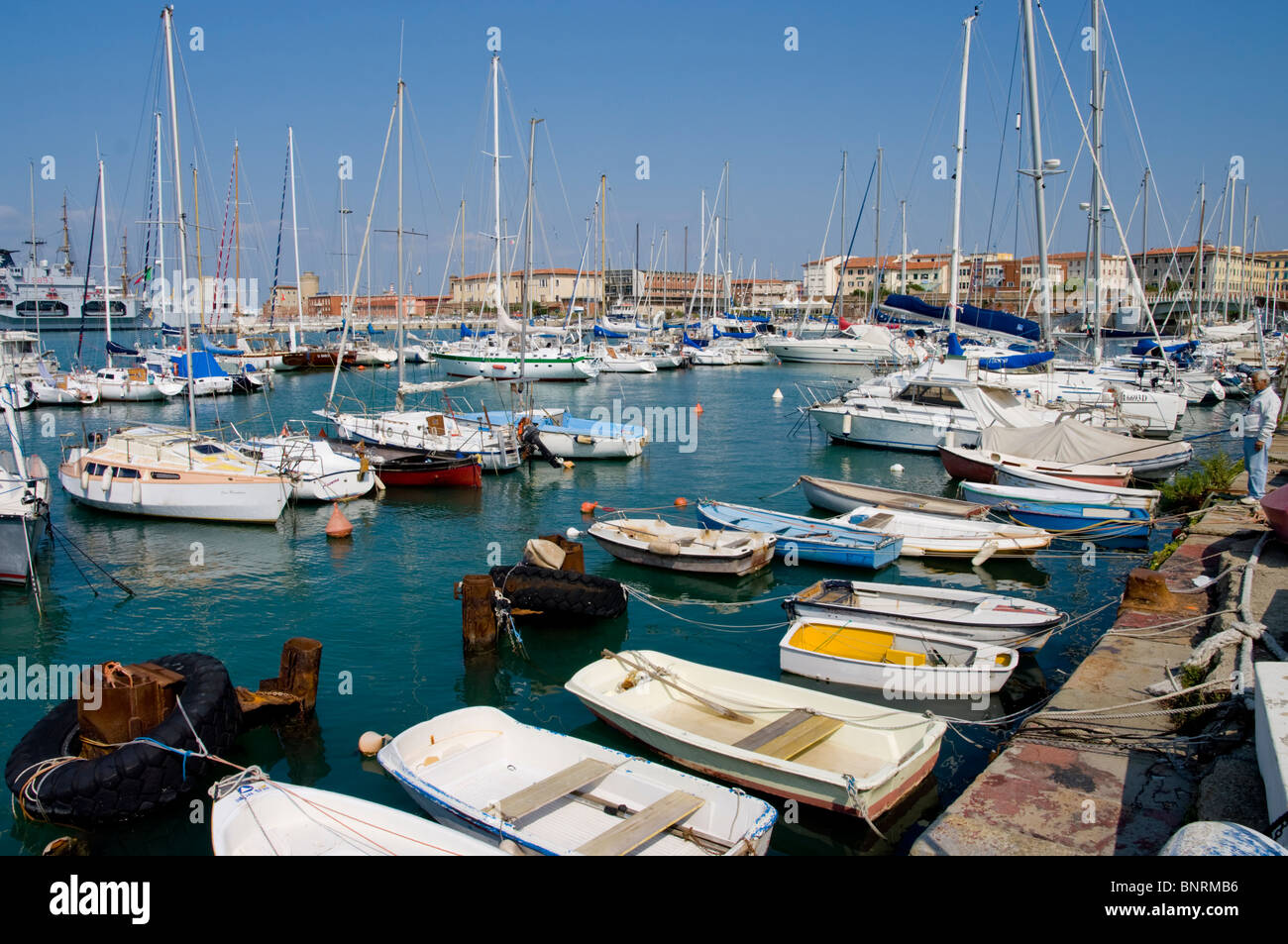 Europe, Italy, Livorno, Tuscany Stock Photo - Alamy