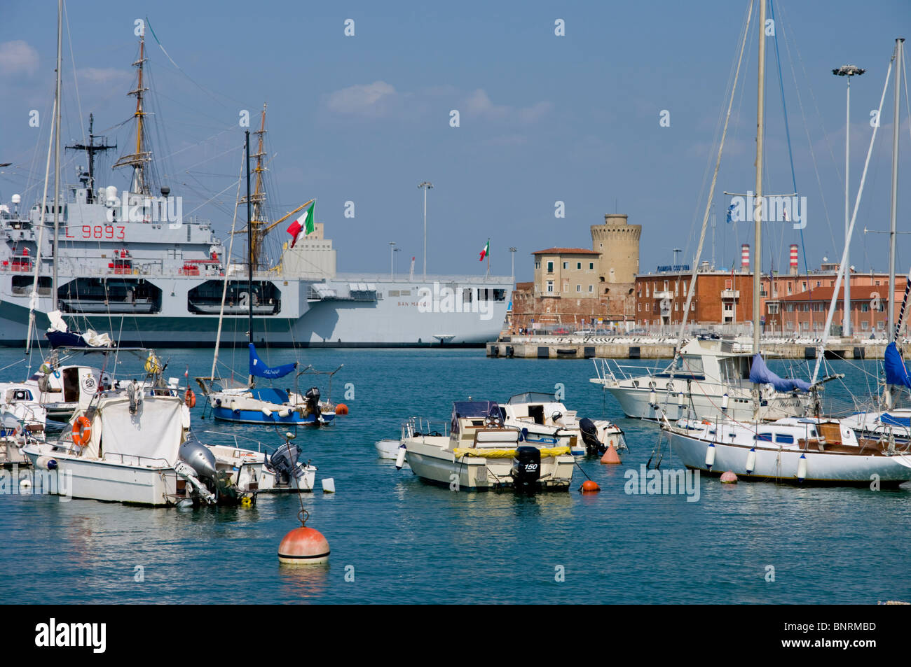 Europe, Italy, Livorno, Tuscany Stock Photo - Alamy