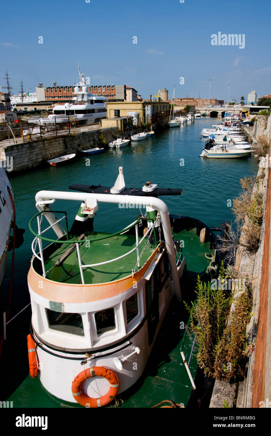 Europe, Italy, Livorno, Tuscany Stock Photo - Alamy