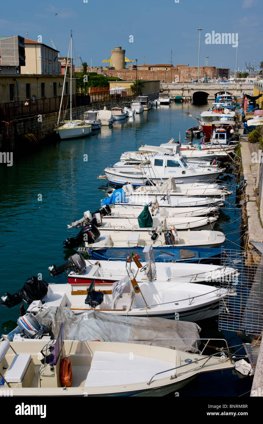 Europe, Italy, Livorno, Tuscany Stock Photo - Alamy