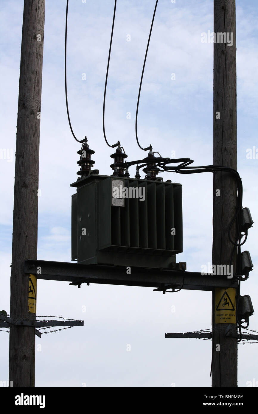 Electricity power box Oxfordshire Stock Photo - Alamy