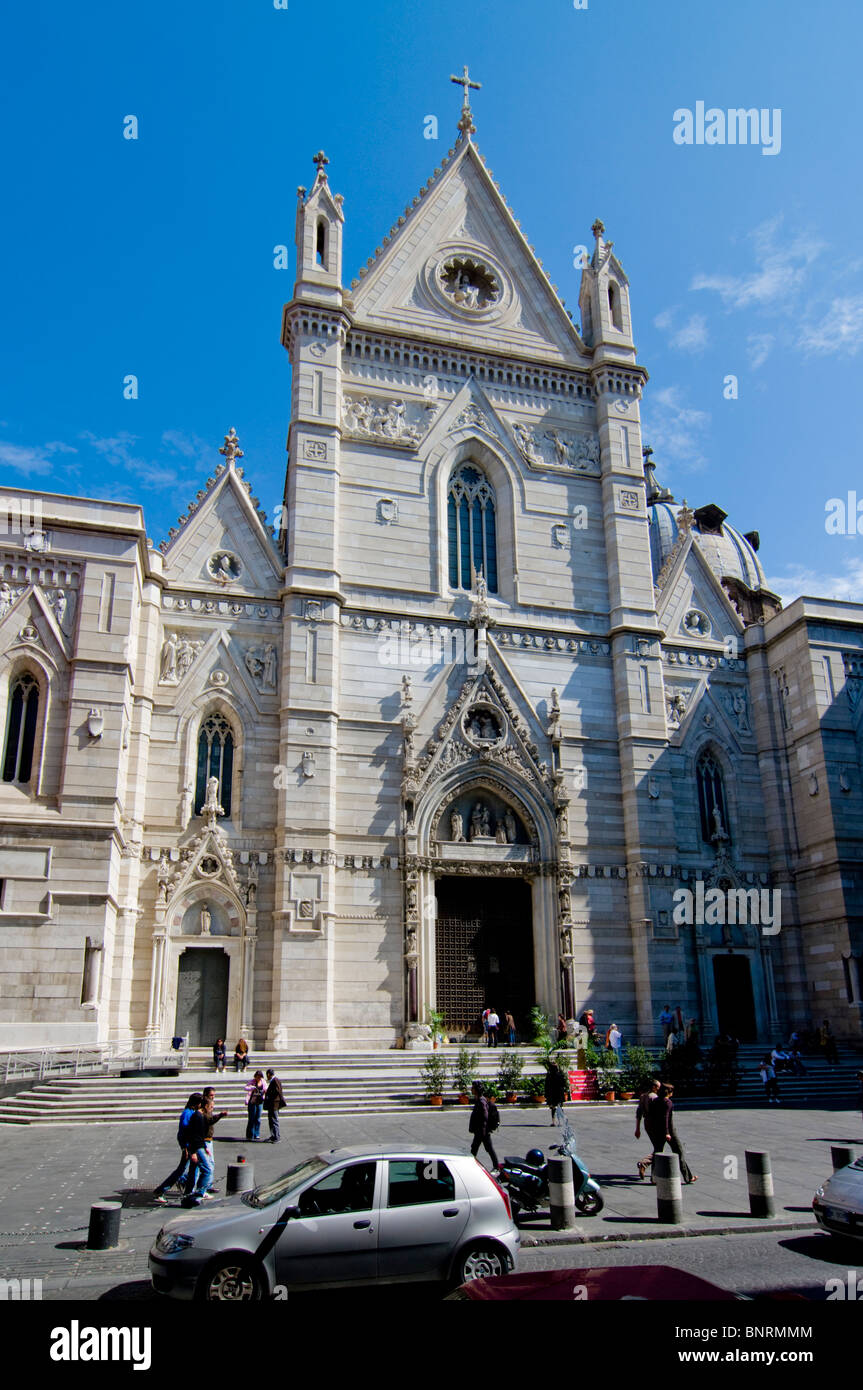Naples Cathedral Stock Photos & Naples Cathedral Stock Images - Alamy