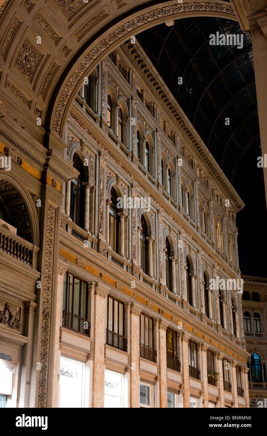 Naples port building hi-res stock photography and images - Alamy