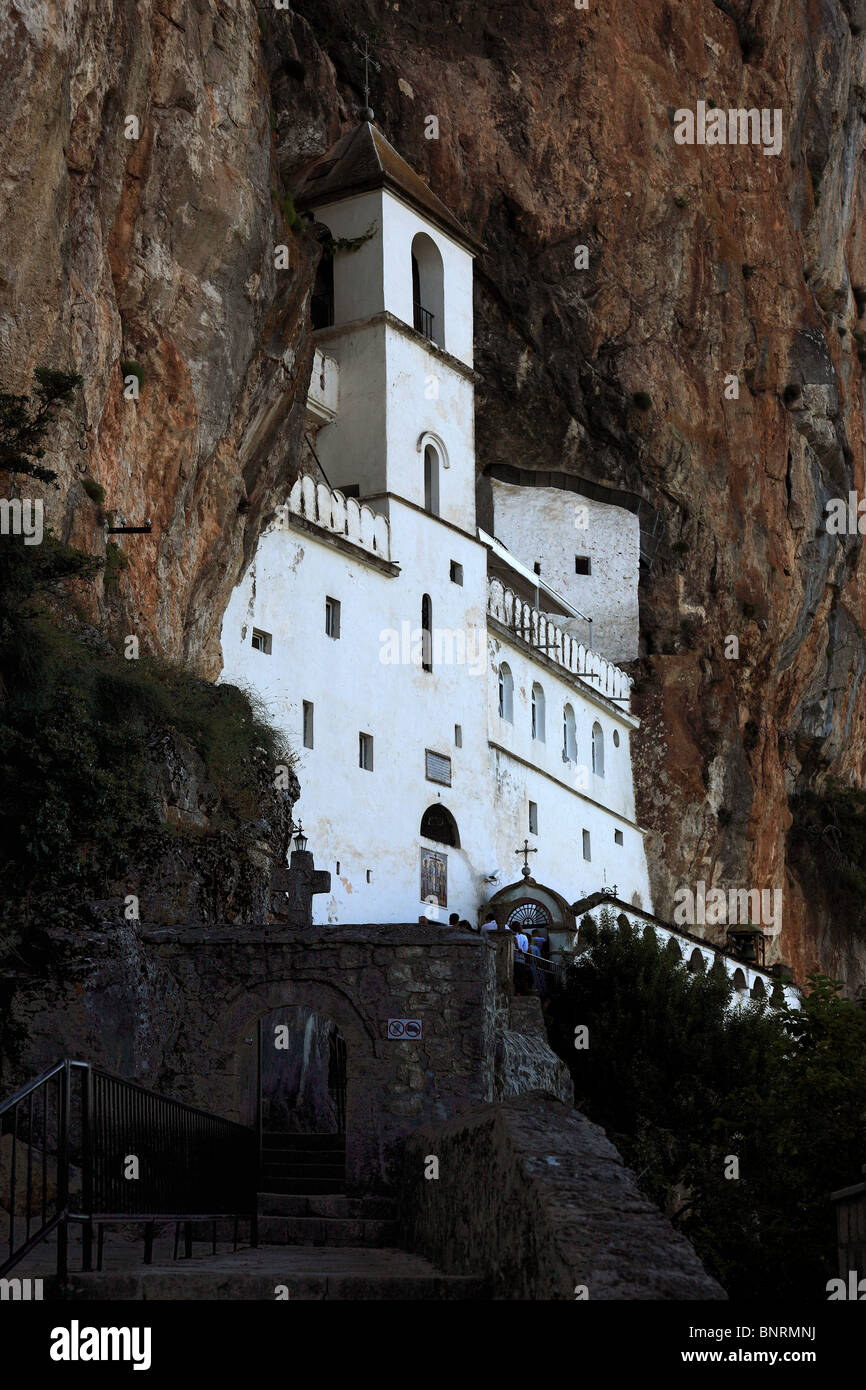 Ostrog Monastery, Montenegro Stock Photo - Alamy