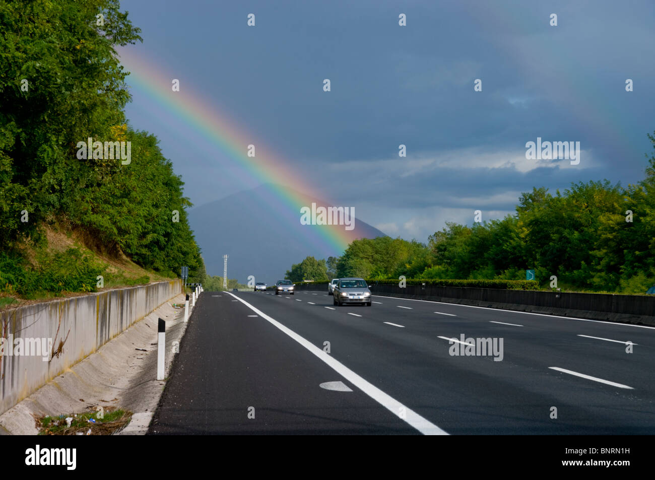 Autostrada italy hi-res stock photography and images - Alamy