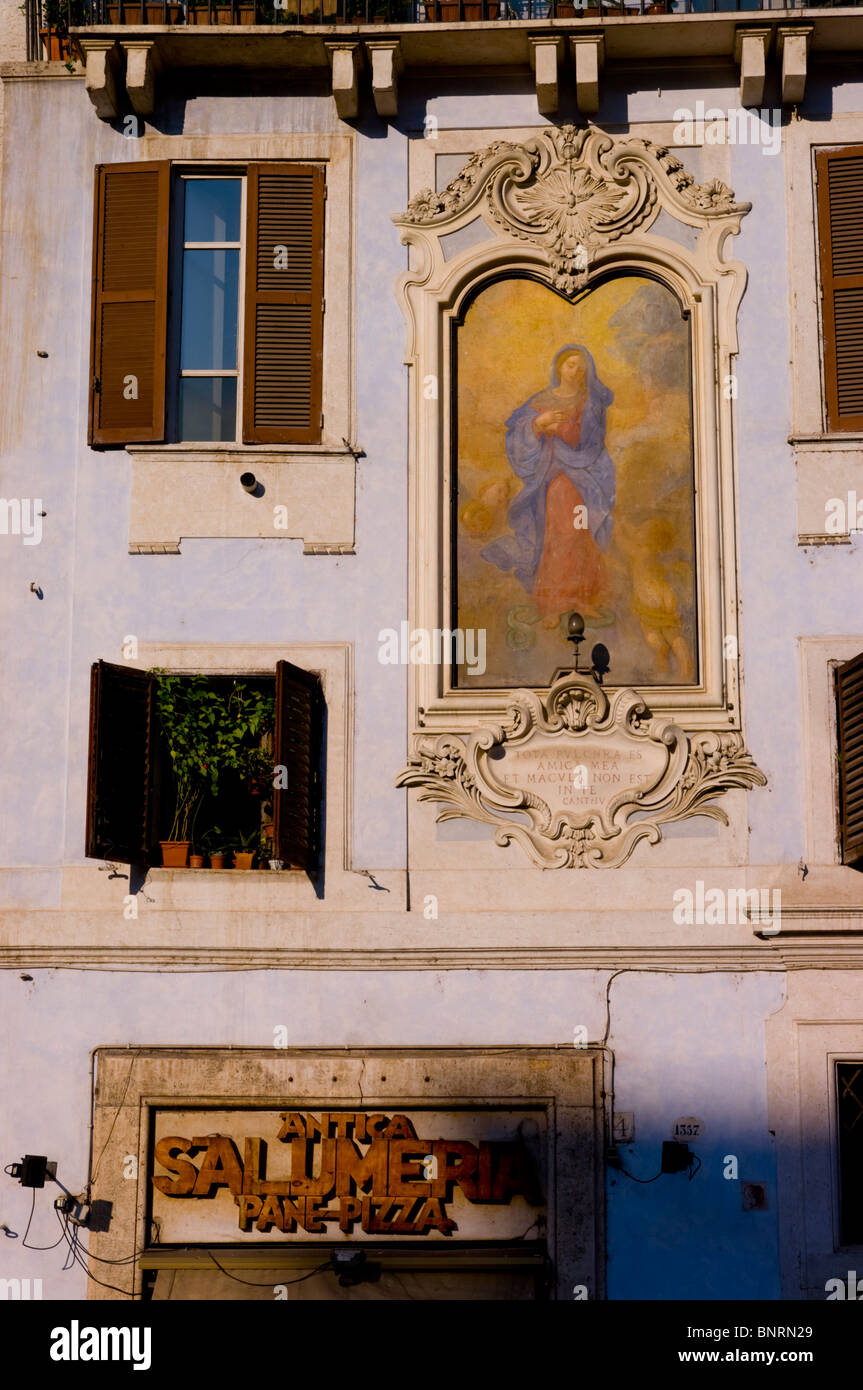 Rotunda rome hi-res stock photography and images - Alamy
