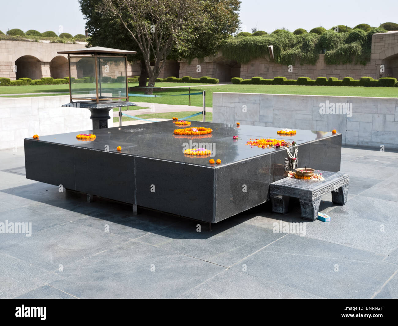 Mahatma gandhi memorial hi-res stock photography and images - Alamy