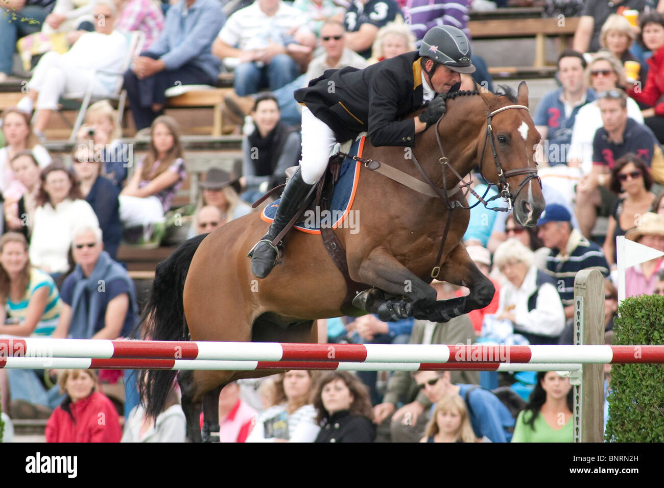 HICKSTEAD ENGLAND 2010. The Longines Royal International Horse Show ...