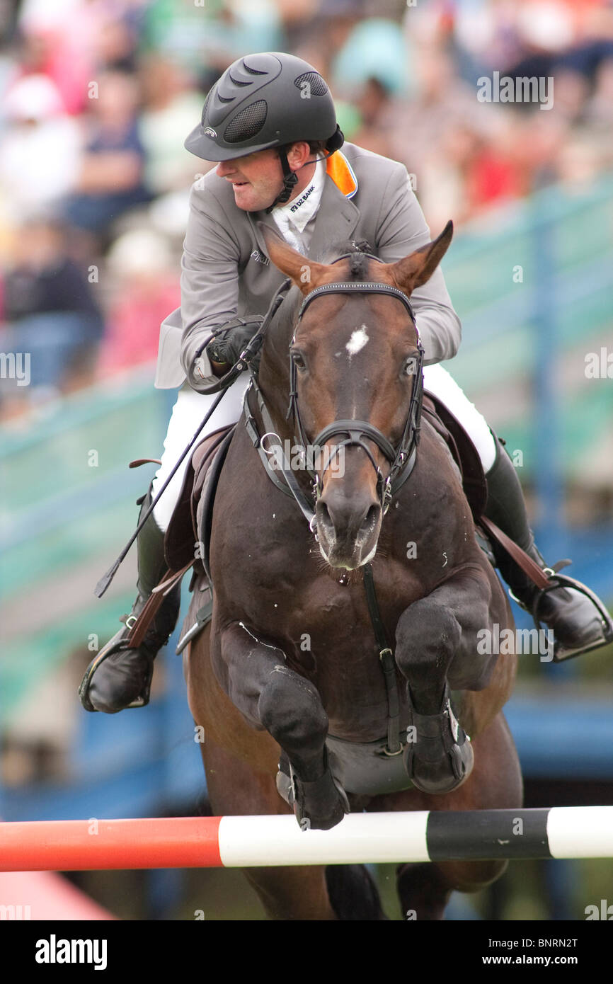 HICKSTEAD ENGLAND 2010. The Longines Royal International Horse Show ...