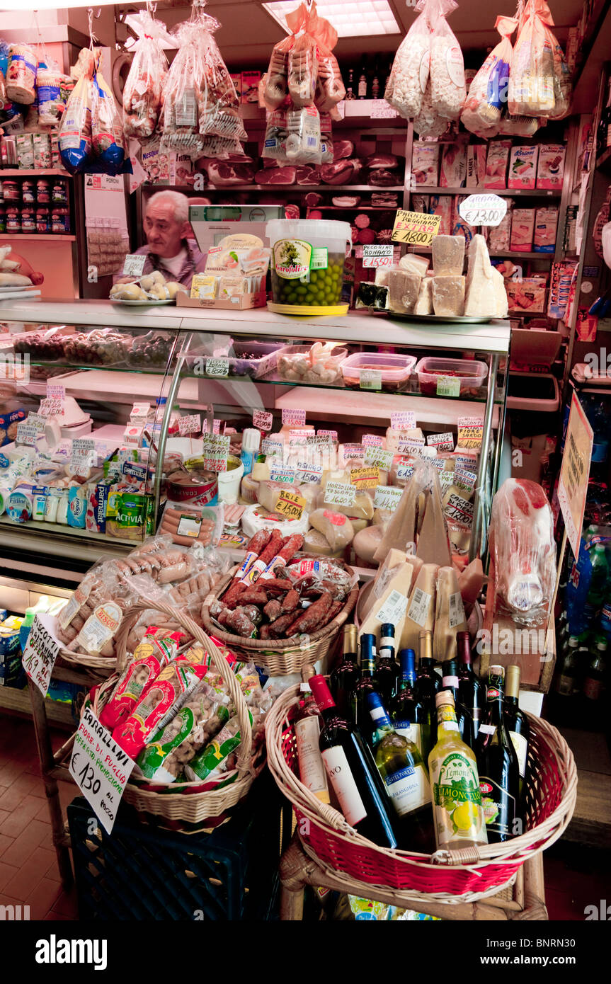 Europe, Italy, Rome, market Trionfale, Quartiere Prati Stock Photo - Alamy