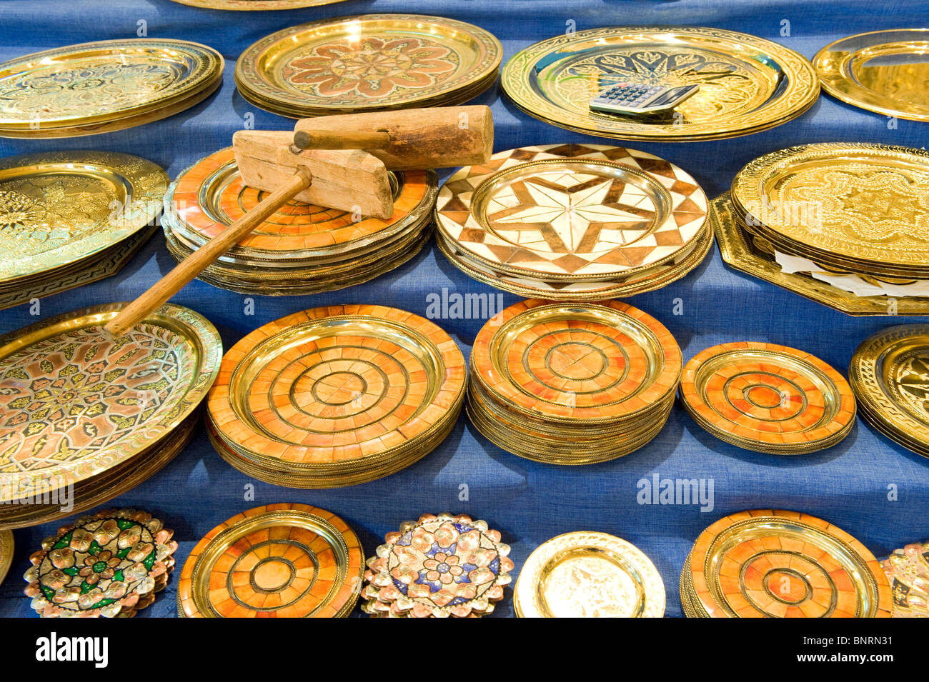 Brassware hi-res stock photography and images - Alamy