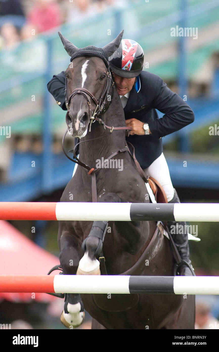 HICKSTEAD ENGLAND 2010. The Longines Royal International Horse Show ...