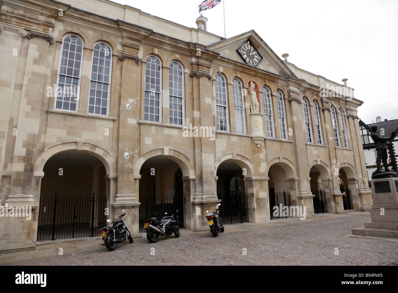 Monnow street monmouth hi-res stock photography and images - Alamy