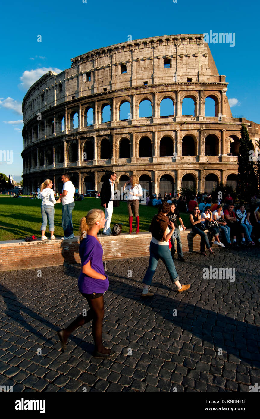 Colosseum daylight hi-res stock photography and images - Alamy