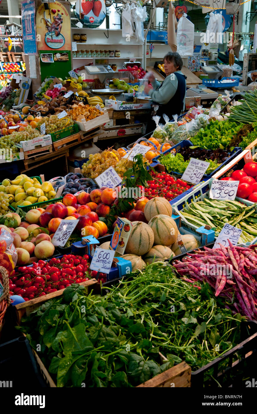 Europe, Italy, Rome, market Trionfale, Quartiere Prati Stock Photo - Alamy