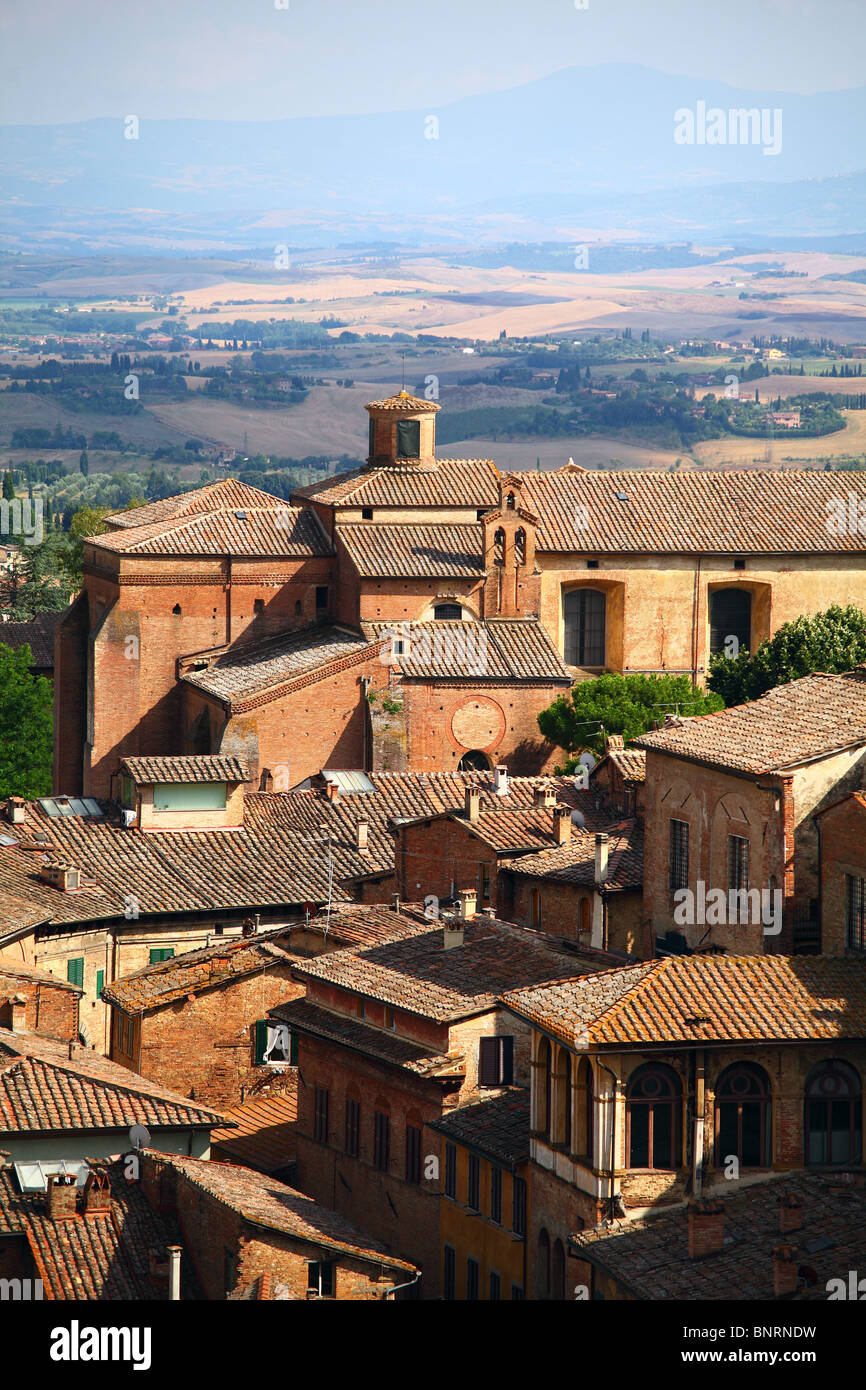 Siena view hi-res stock photography and images - Alamy