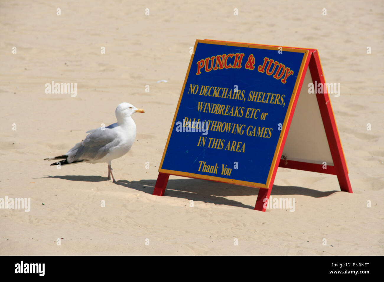 Punch and judy sign hi-res stock photography and images - Alamy