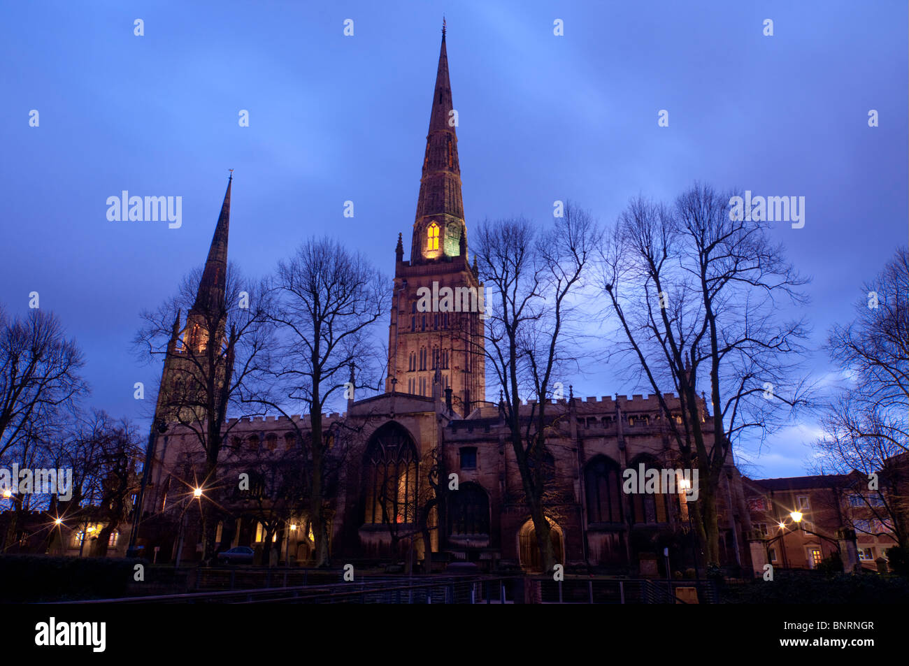 Holy trinity church coventry hi-res stock photography and images - Alamy