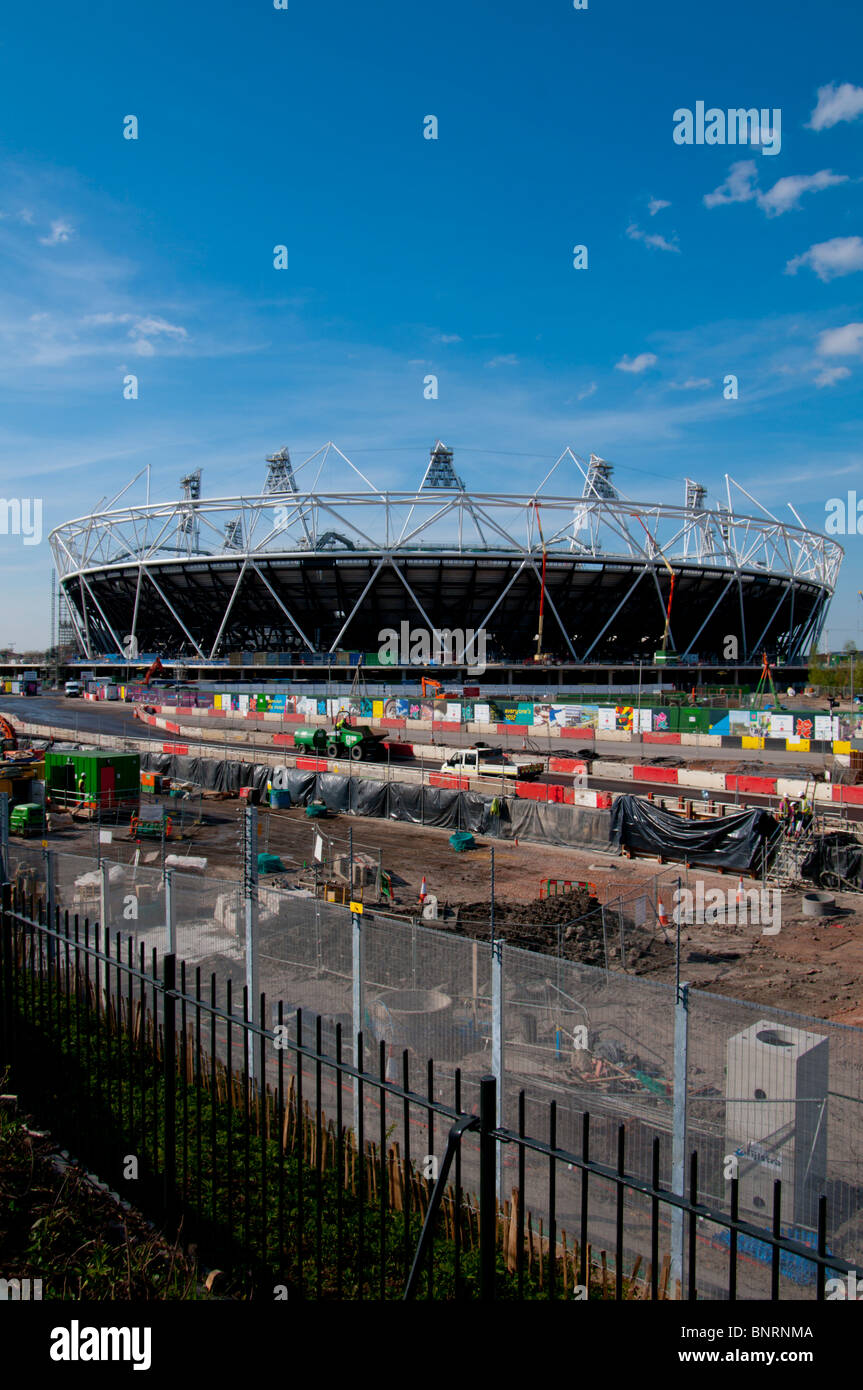 Stratford stadium london hi-res stock photography and images - Alamy