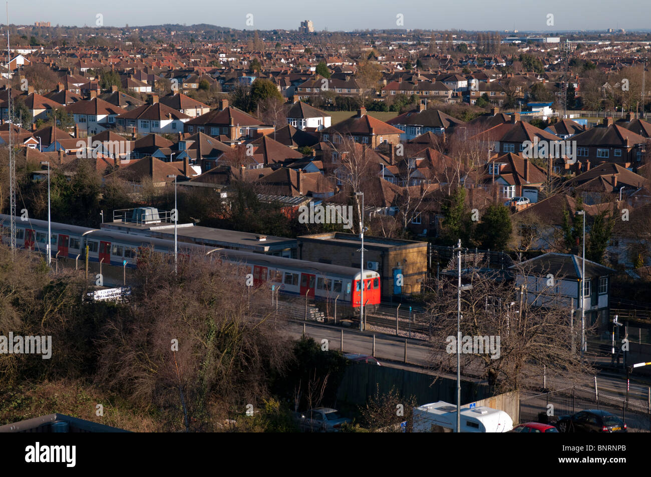 Europe, UK, England, London, Ruislip suburbs Stock Photo - Alamy