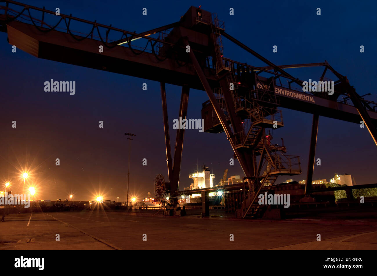 Europe, UK, England, London, Tilbury docks shipping Stock Photo - Alamy