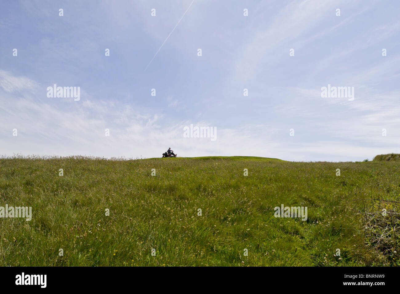 Horizont at Manaccan, Cornwall (England Stock Photo - Alamy