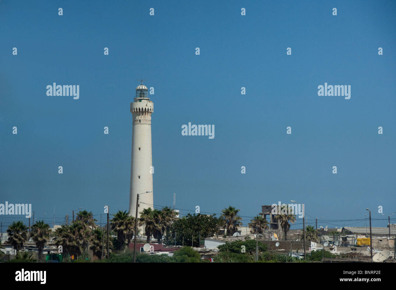 El hank lighthouse casablanca hi-res stock photography and images - Alamy