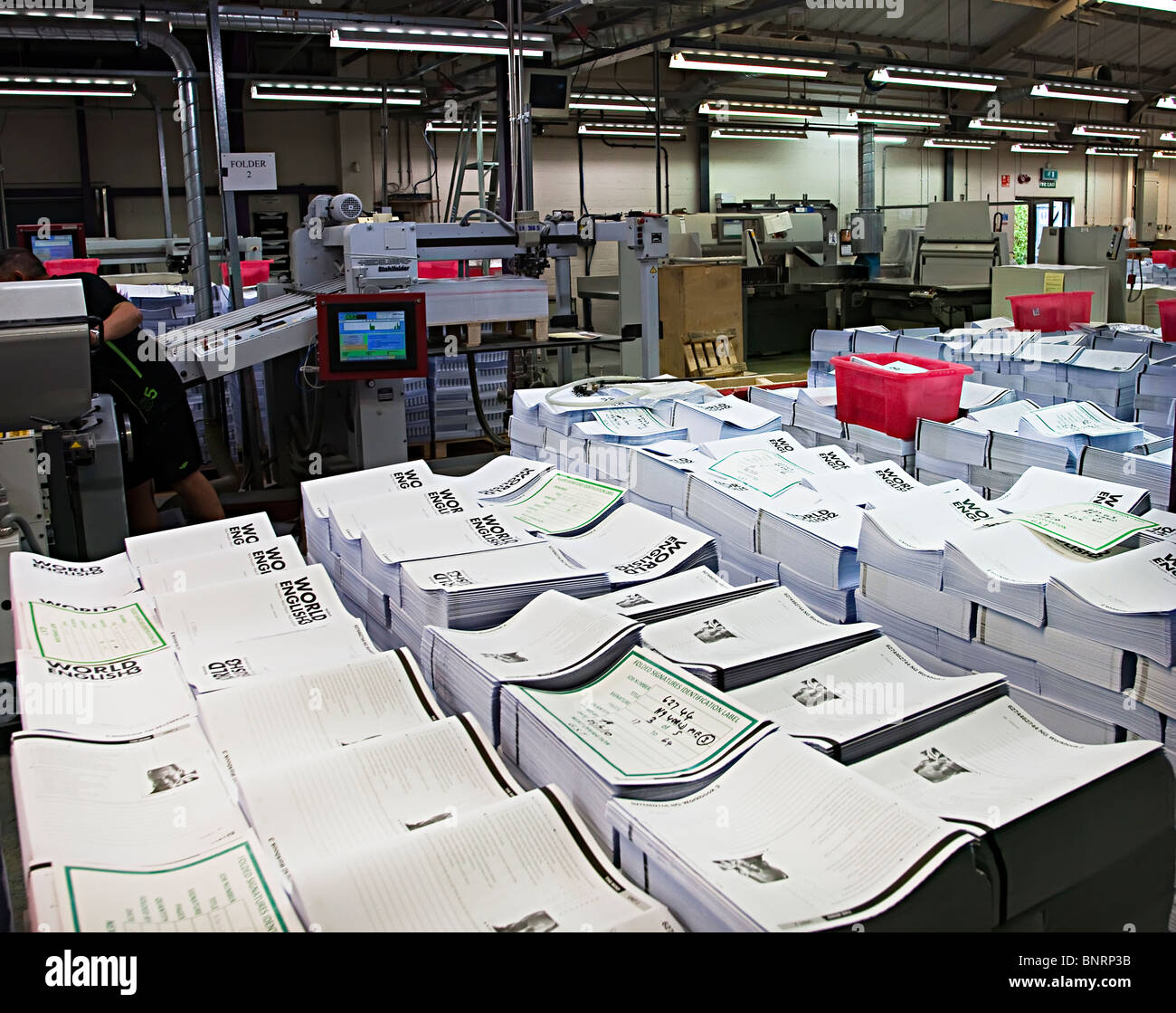 Printer paper piles hi-res stock photography and images - Alamy