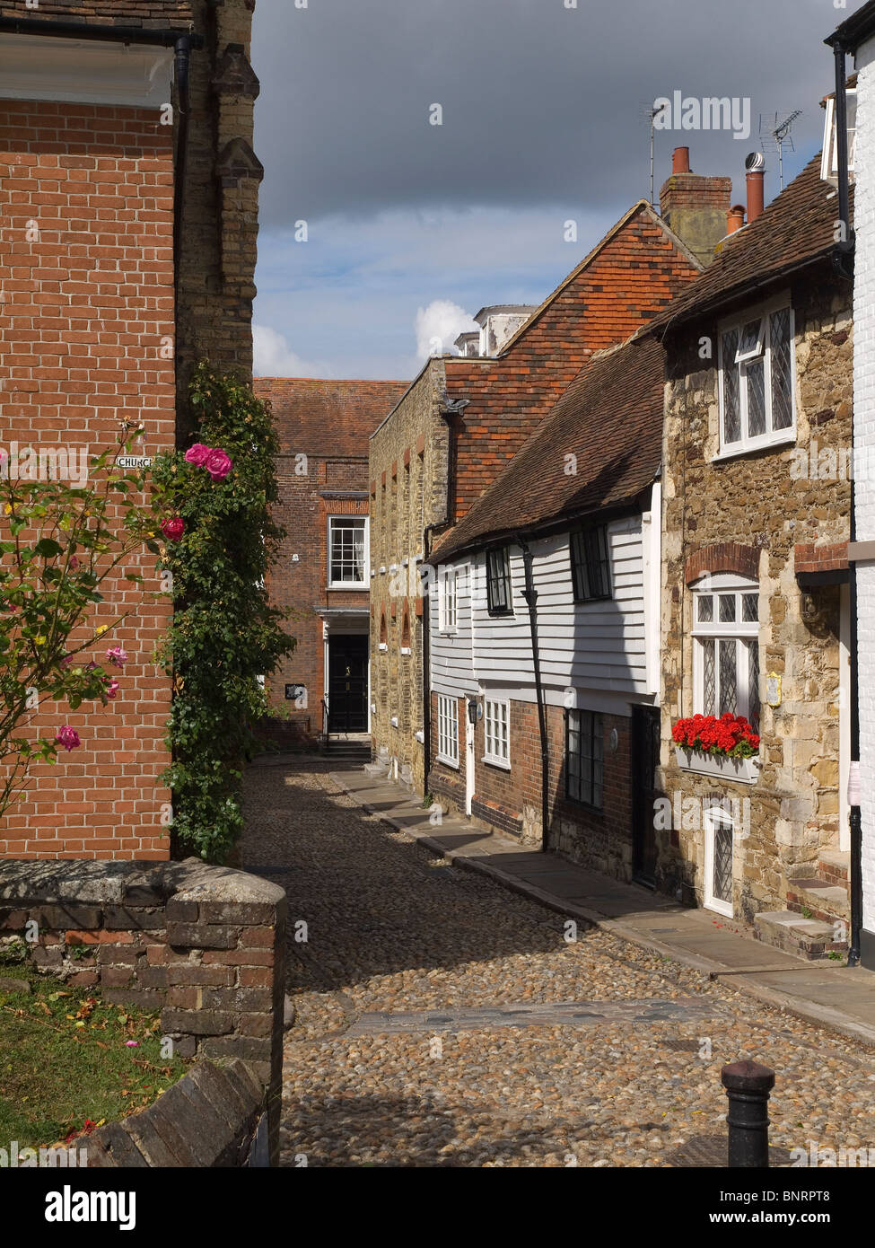 West Street Rye East Sussex Stock Photo - Alamy