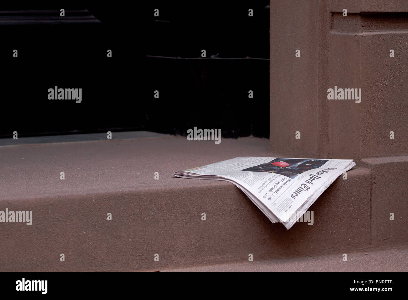 Village newspaper hi-res stock photography and images - Alamy