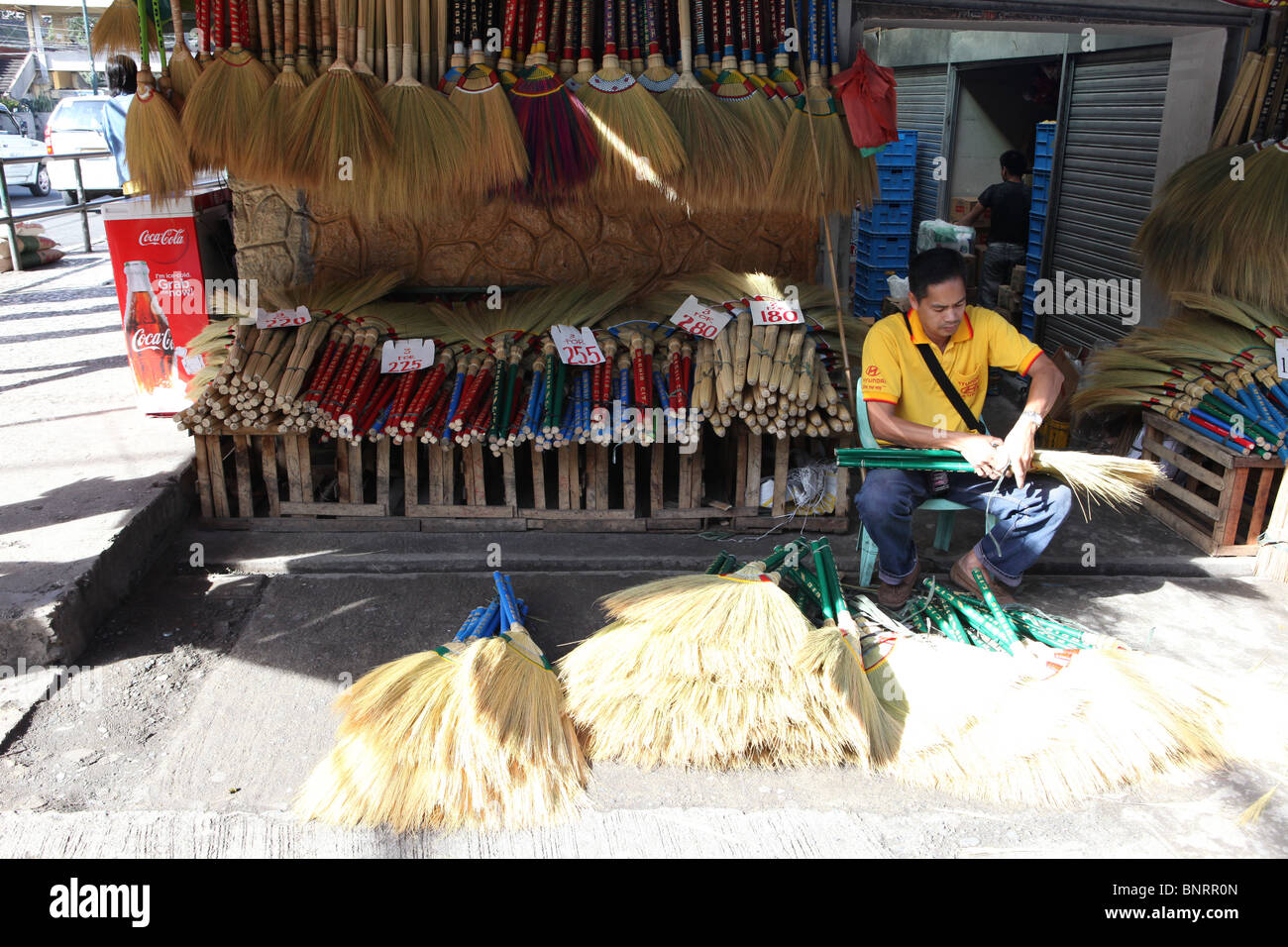 Philippine Market Stock Photo - Alamy