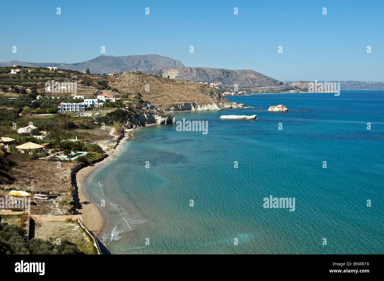 Crete beaches hi-res stock photography and images - Alamy