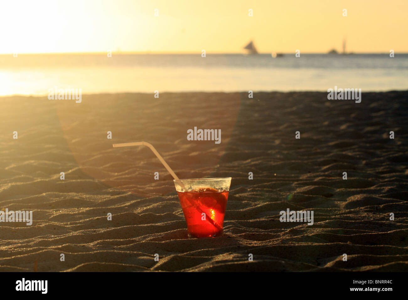 Boracay cocktail hi-res stock photography and images - Alamy