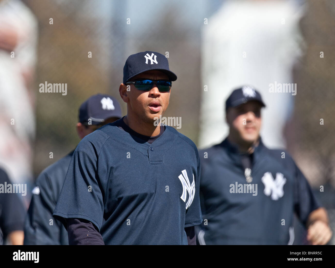 Yankee stadium playing surface hi-res stock photography and images - Alamy