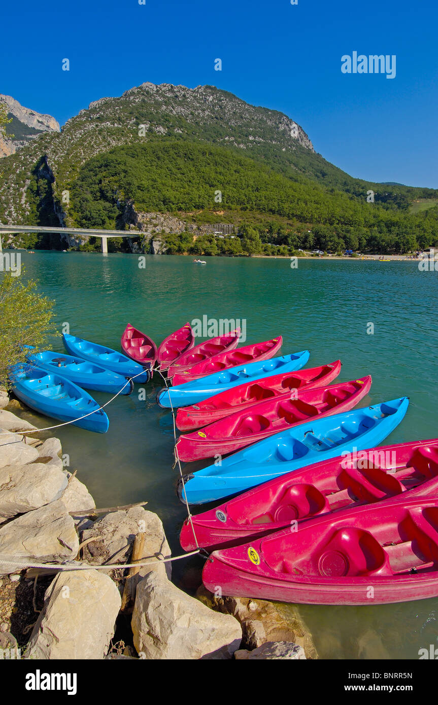 Lac de ste Croix, St Croix Lake. Provence, Gorges du Verdon , Provence ...