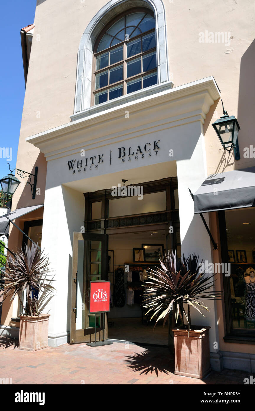 Black white fashion store hi-res stock photography and images - Alamy