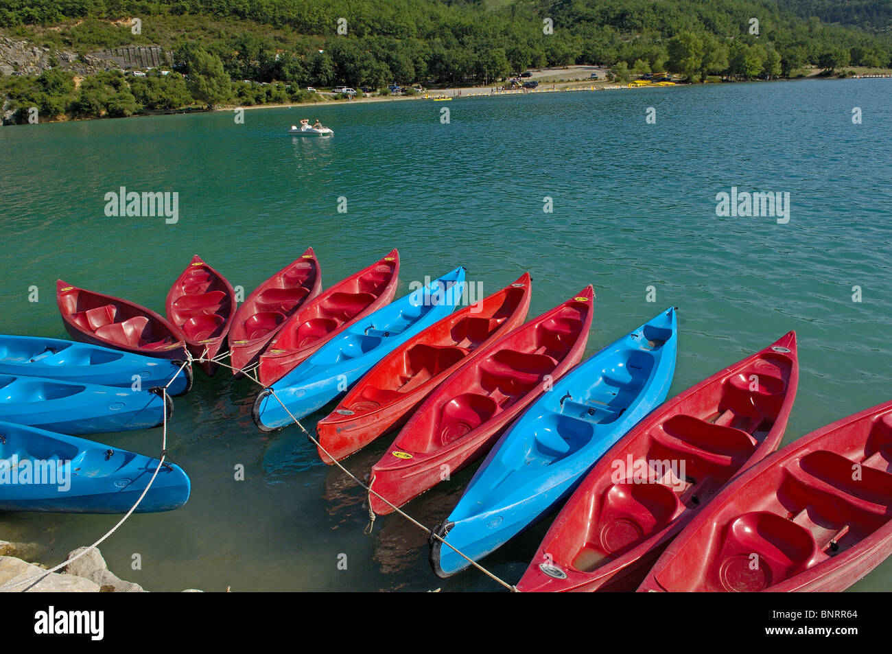 Lac de ste Croix, St Croix Lake. Provence, Gorges du Verdon , Provence ...
