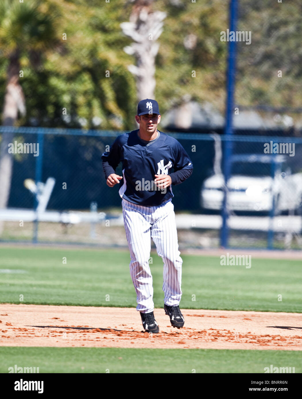 Spring Training at the New York Yankee compound in Tampa, Florida Stock ...