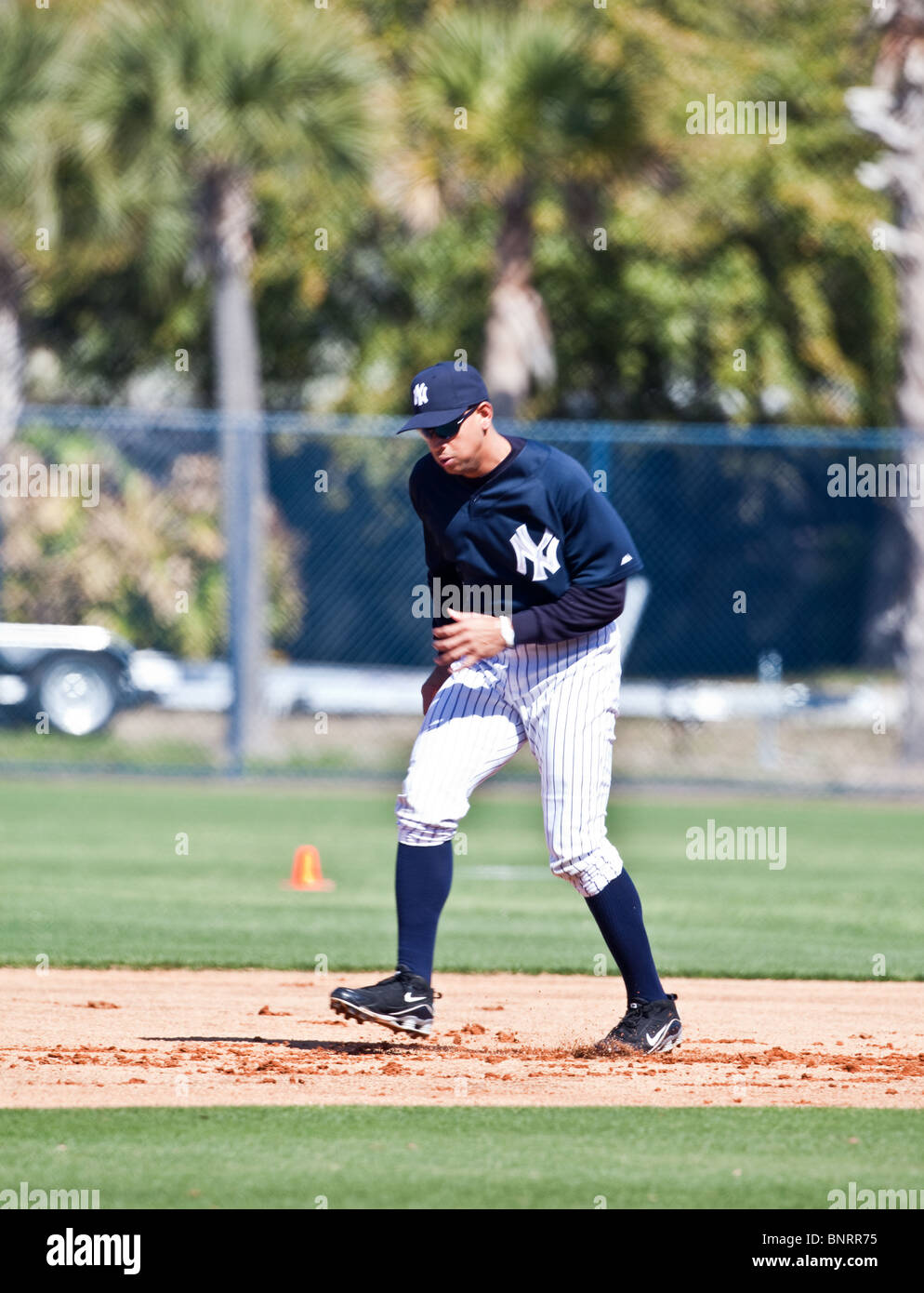 Spring Training at the New York Yankee compound in Tampa, Florida Stock ...