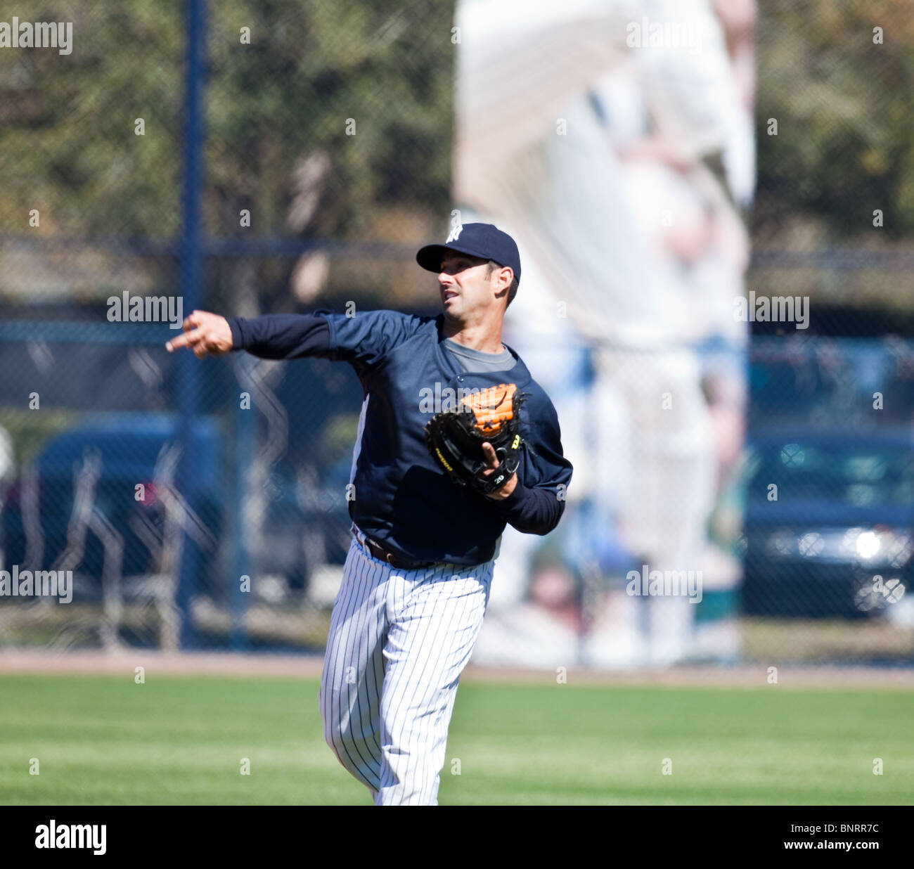 Yankee stadium playing surface hi-res stock photography and images - Alamy