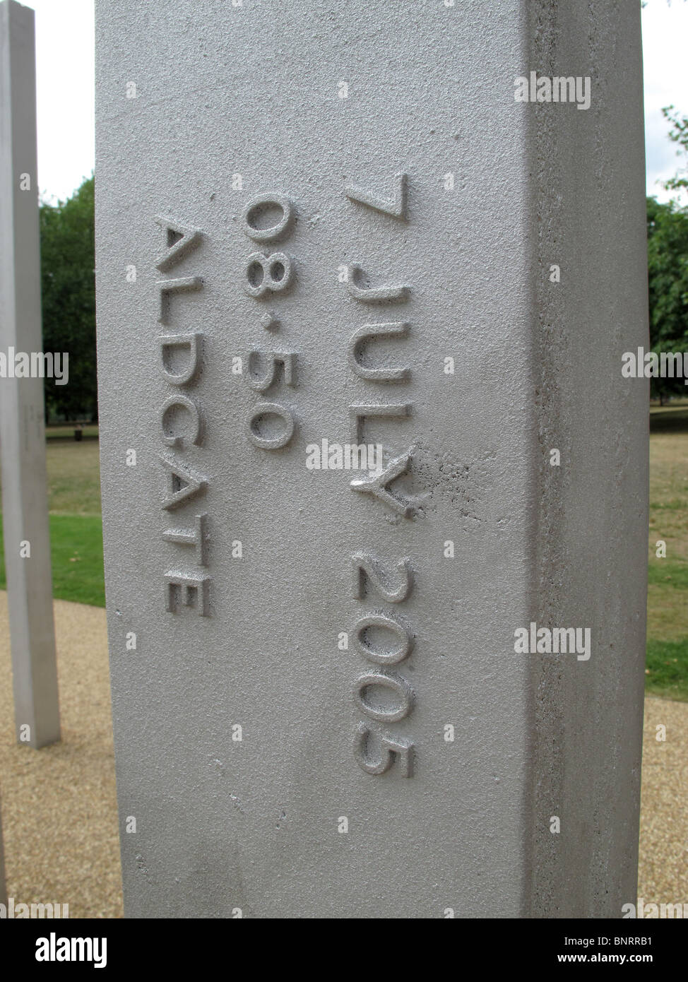 7 july memorial hi-res stock photography and images - Alamy