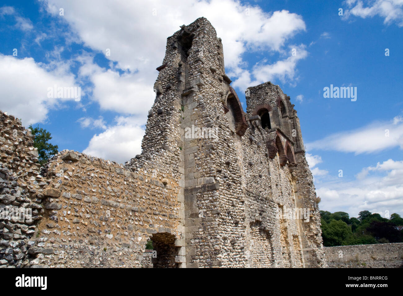 Anglo saxon castle hi-res stock photography and images - Alamy