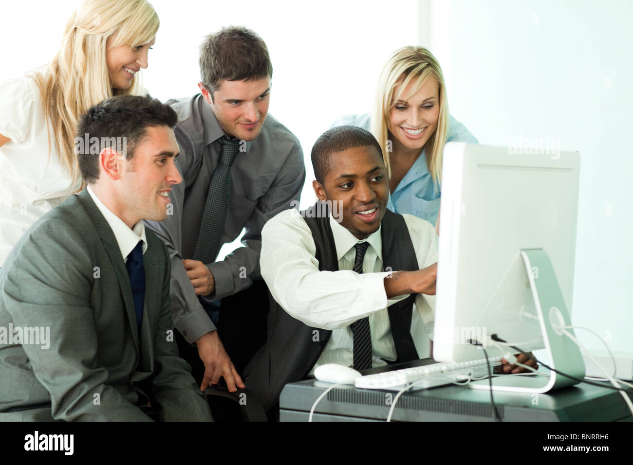 International working group hi-res stock photography and images - Alamy