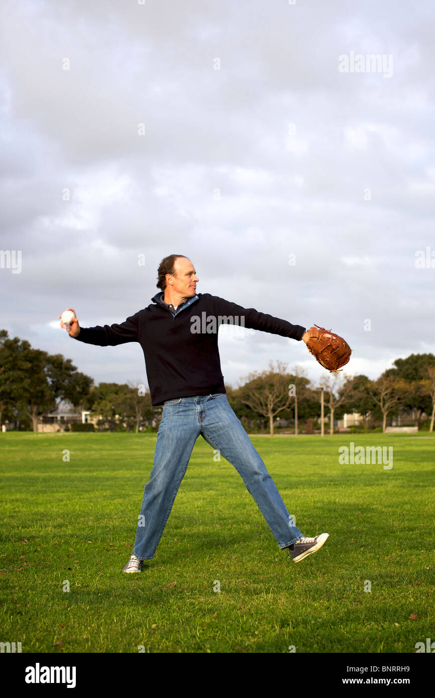 Baseball dad hi-res stock photography and images - Alamy