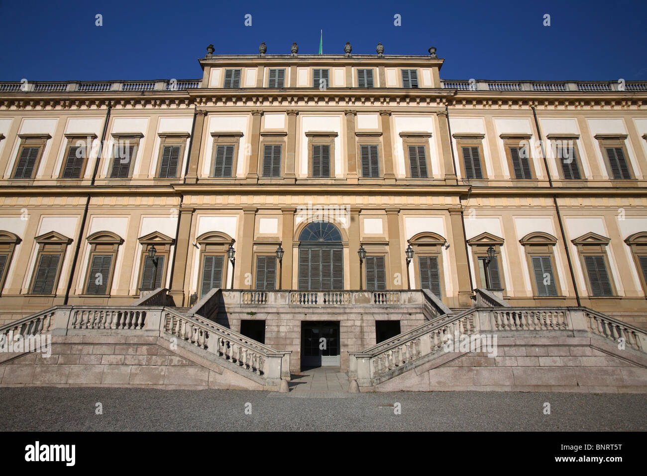 The Royal Villa (Villa Reale), Monza, Italy Stock Photo - Alamy