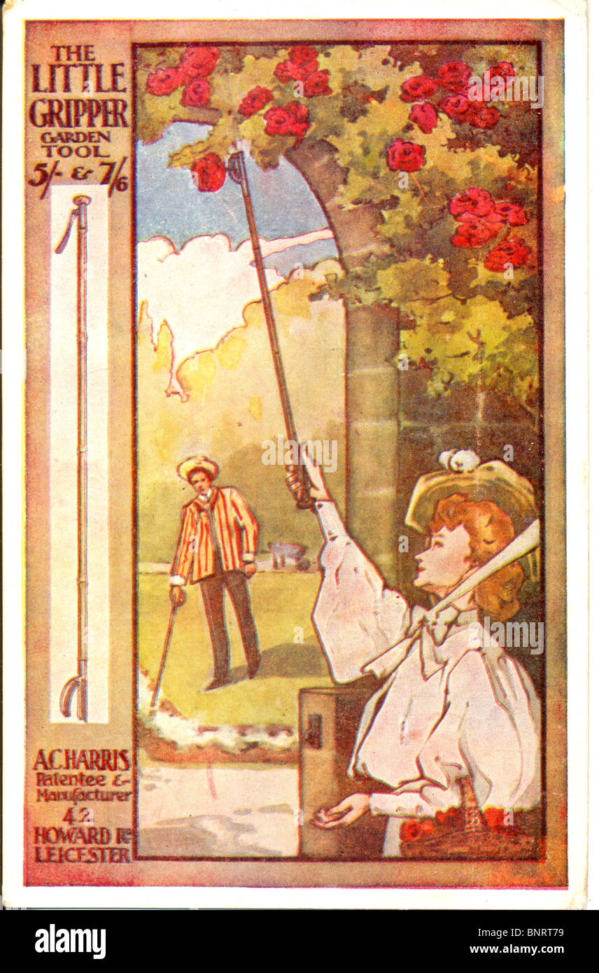 Gardening advert hi-res stock photography and images - Alamy